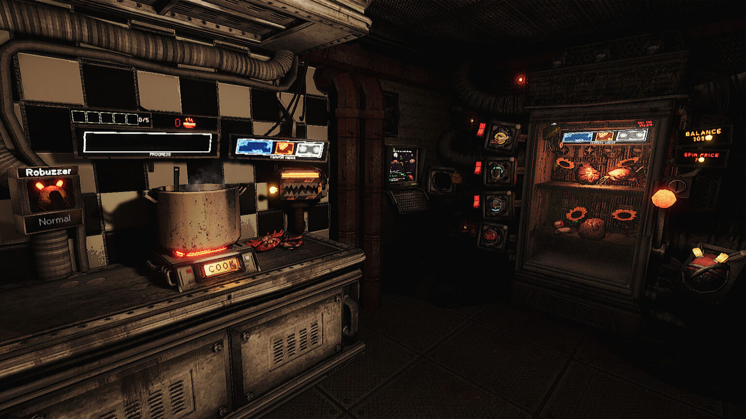 Yogomi: SATED Revealed at PC Gaming Show, Bringing Grotesque Cooking ...