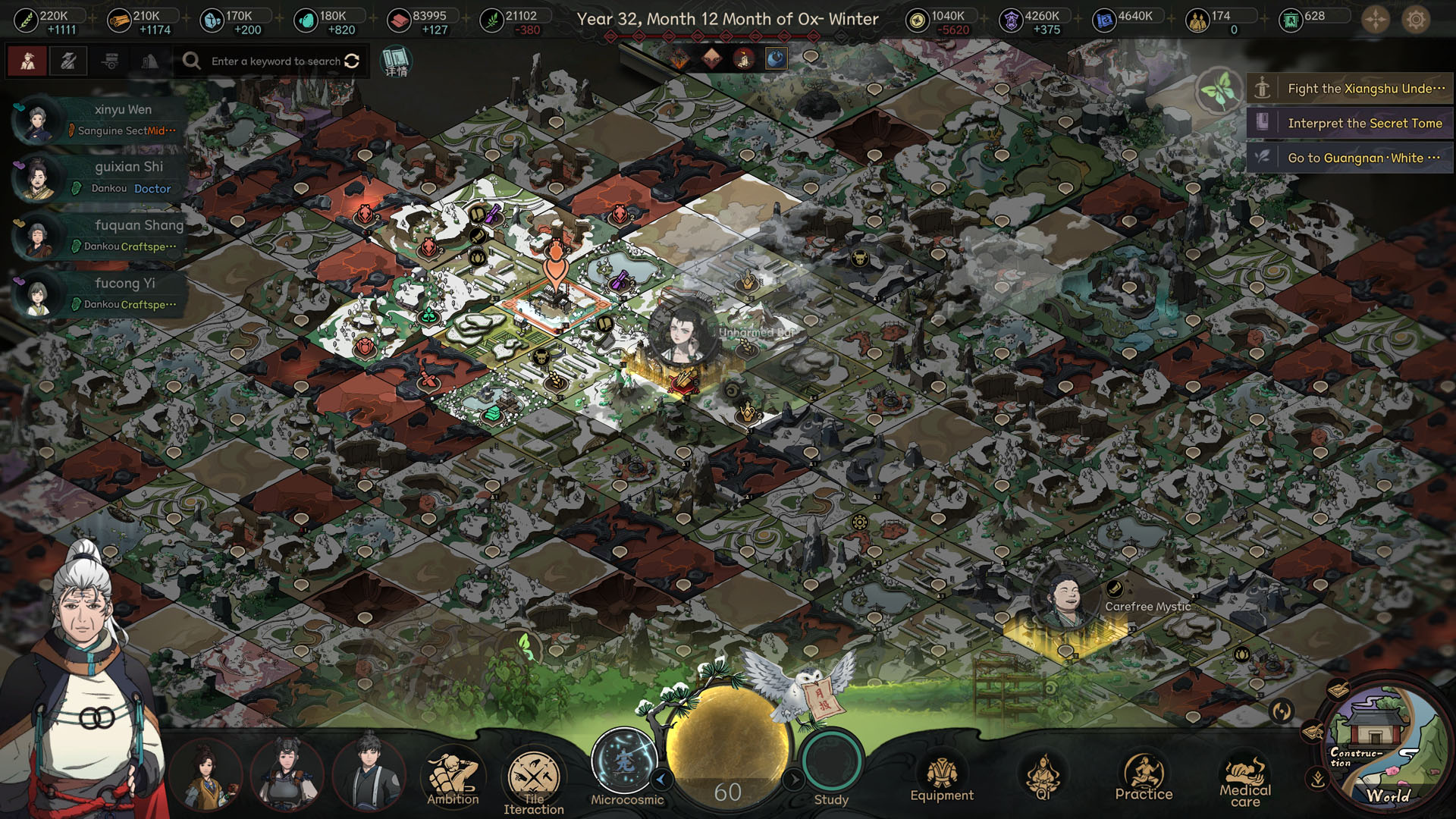 Yogomi: The Scroll of Taiwu: Beyond the Dome Reaches 1.0 After Eight ...